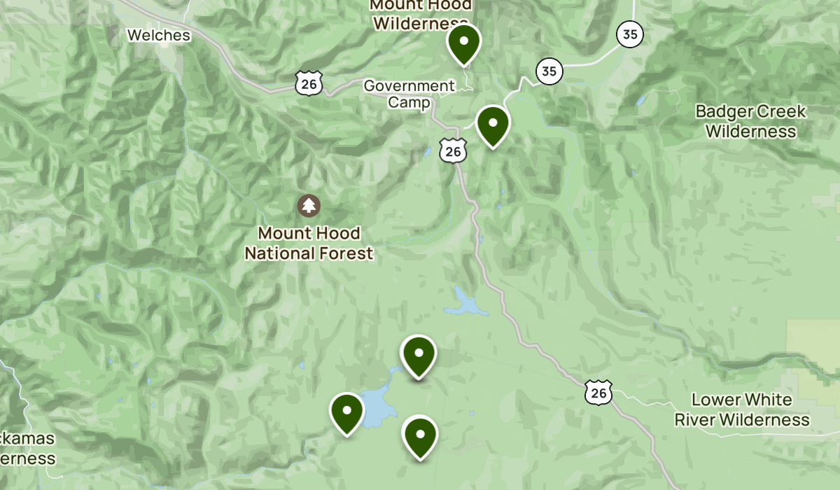 Timothy Lake hikes | List | AllTrails