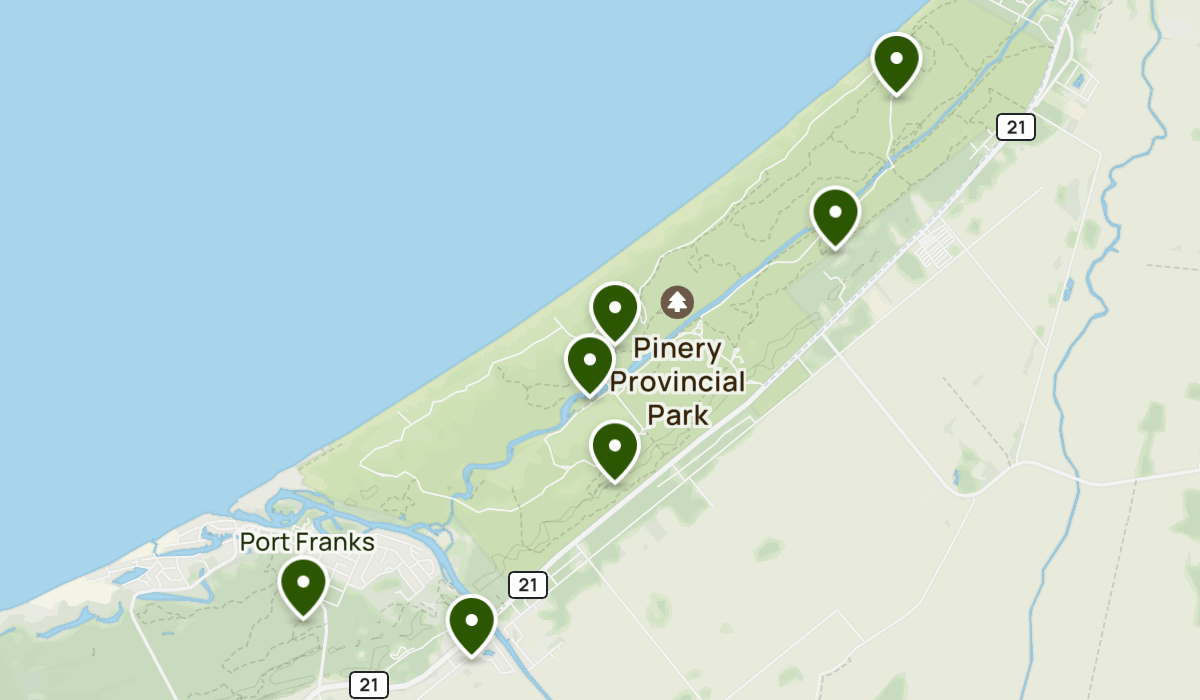 Pinery Trails | List | AllTrails