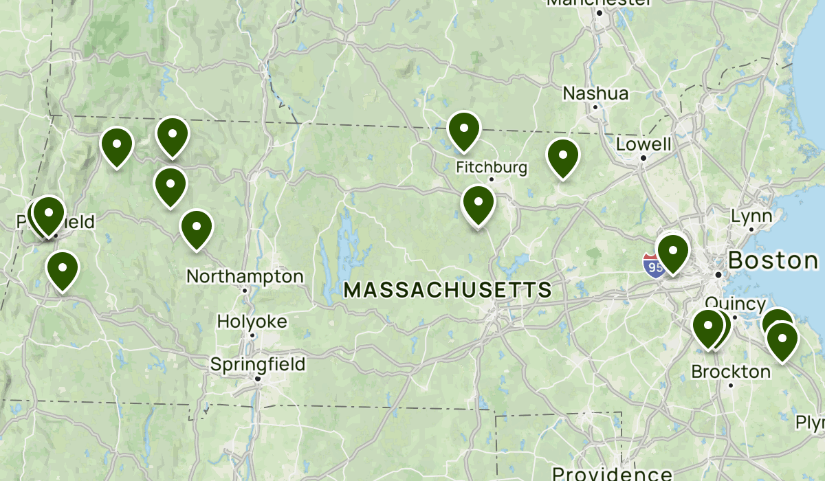Massachusetts Trails | List | AllTrails