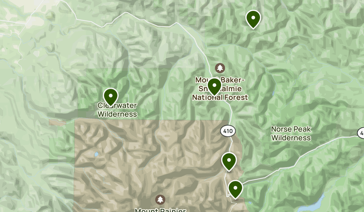 Chinook Pass Hikes | List | AllTrails