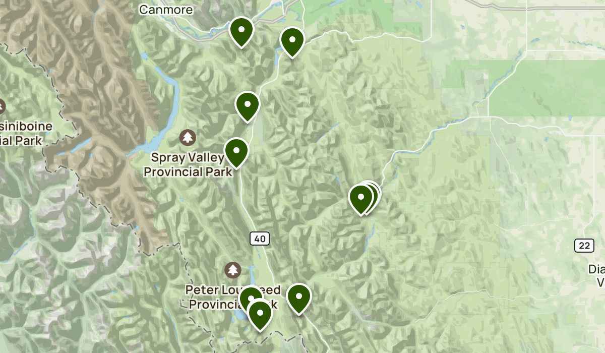 Alberta Backcountry Campsites | List | AllTrails