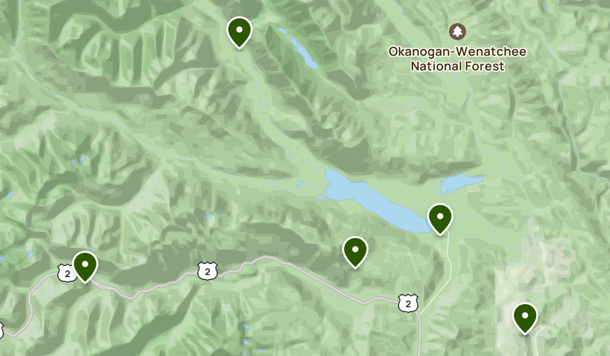Lake Wenatchee Trails | List | AllTrails