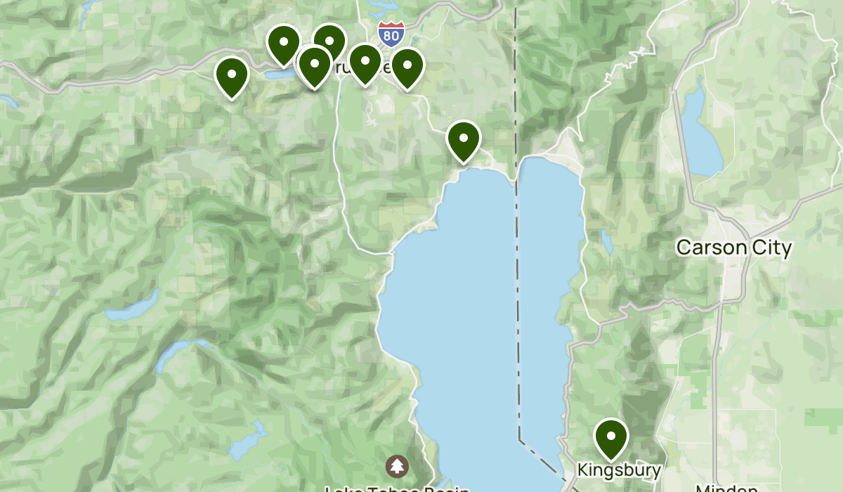 Truckee Trail | List | AllTrails