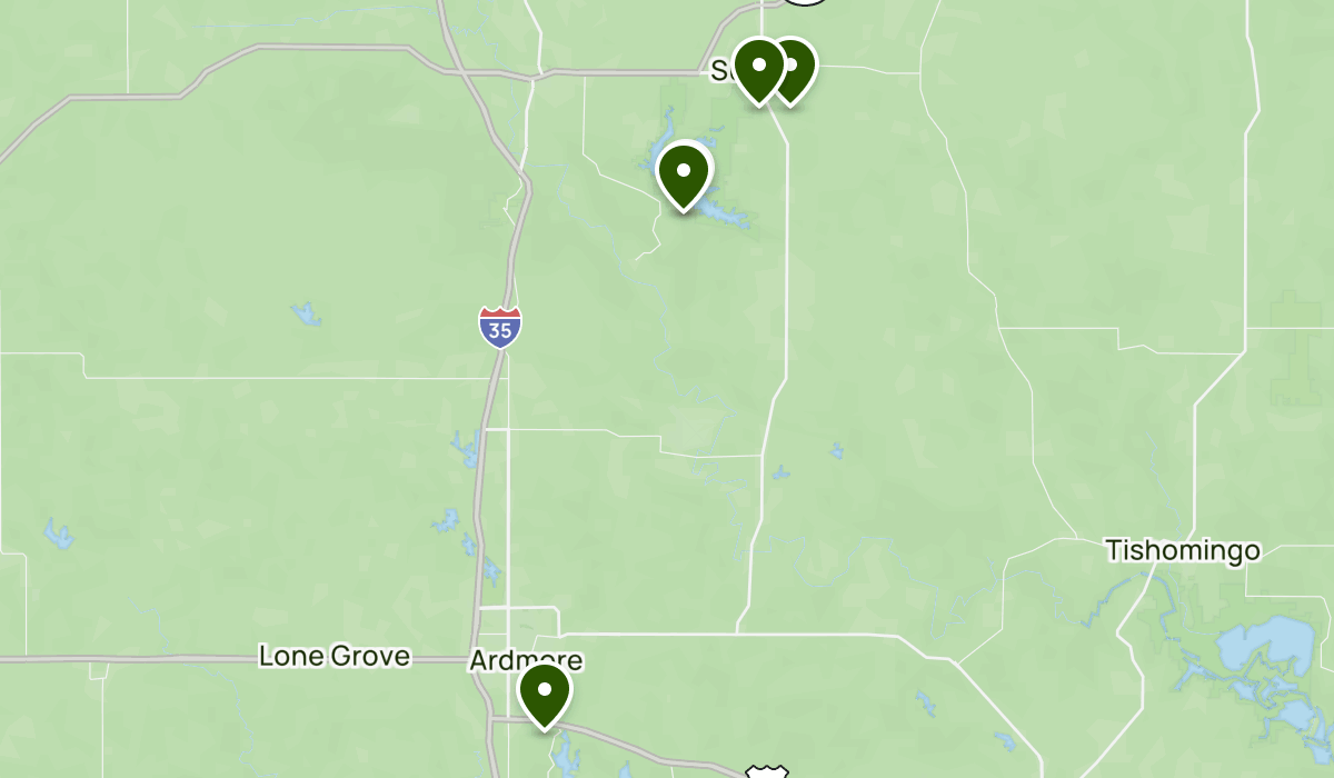 Arbuckle Mountains | List | AllTrails