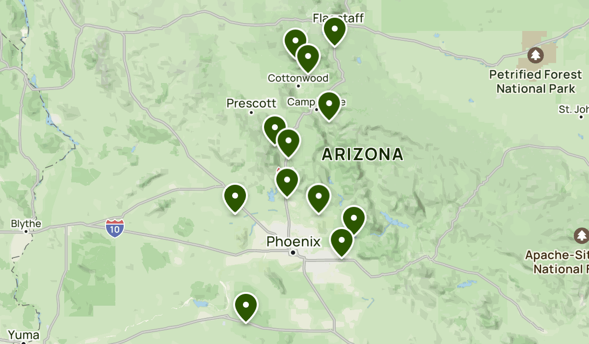Arizona OHV Trails | List | AllTrails