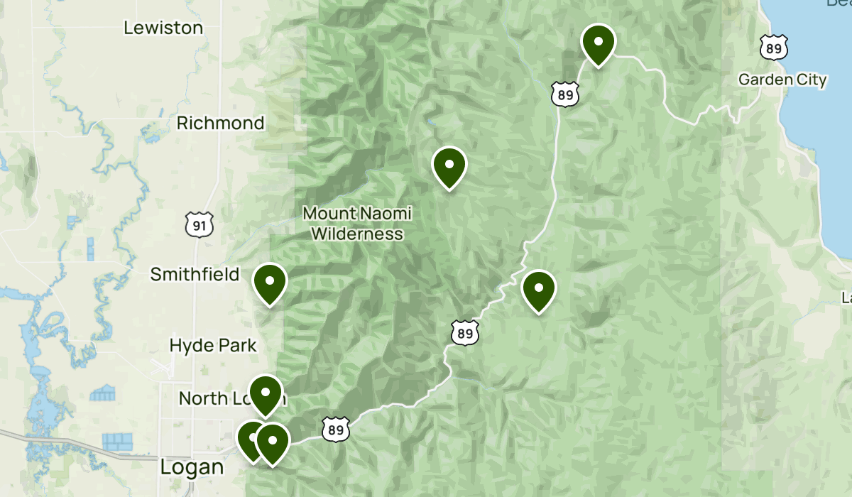 Cache Valley Trail Runs | List | AllTrails