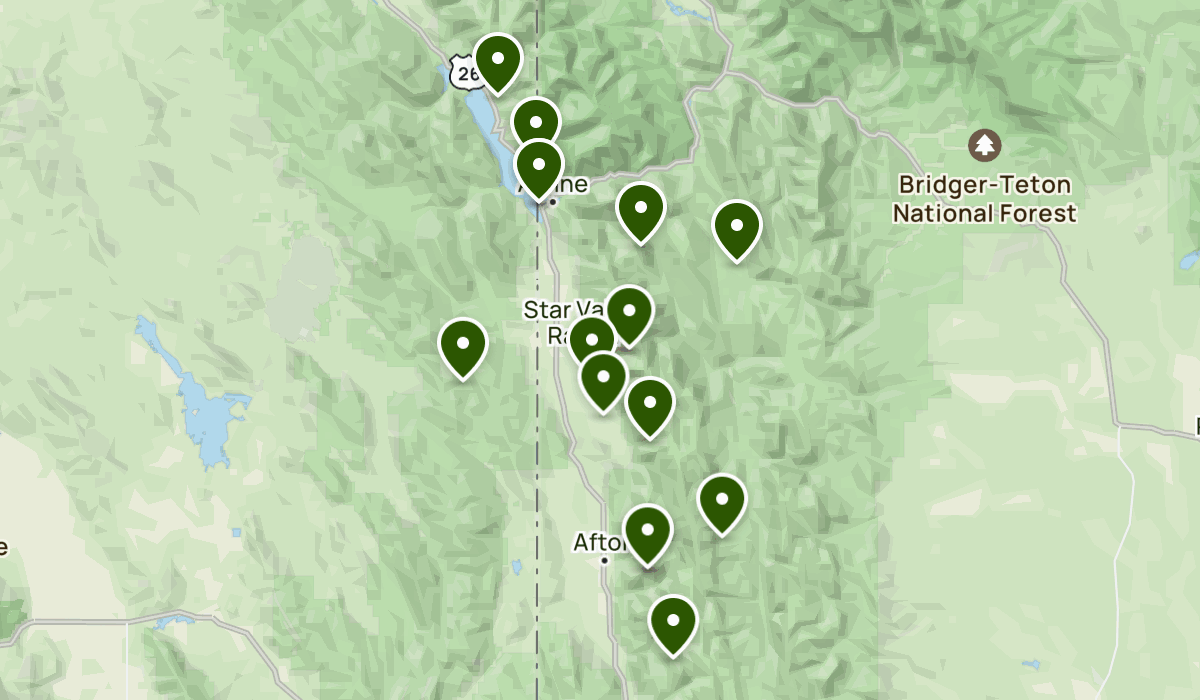 Wyoming Star Valley | List | AllTrails