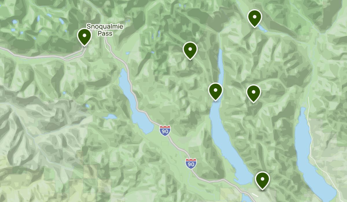 Lake Kachess | List | AllTrails