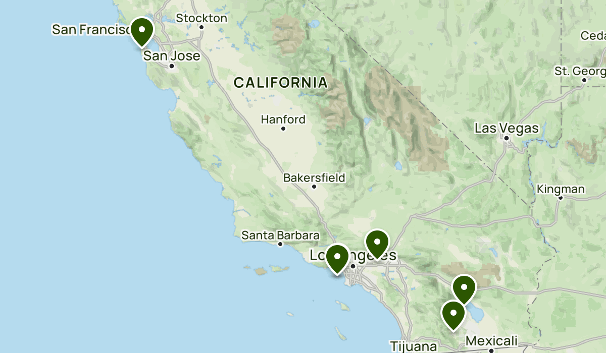 Canyons And Caves LA | List | AllTrails