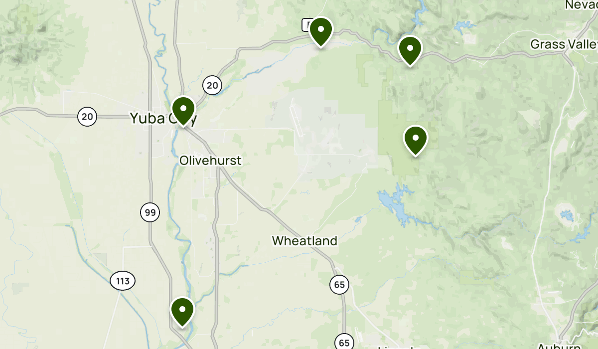 sutter yuba county | List | AllTrails