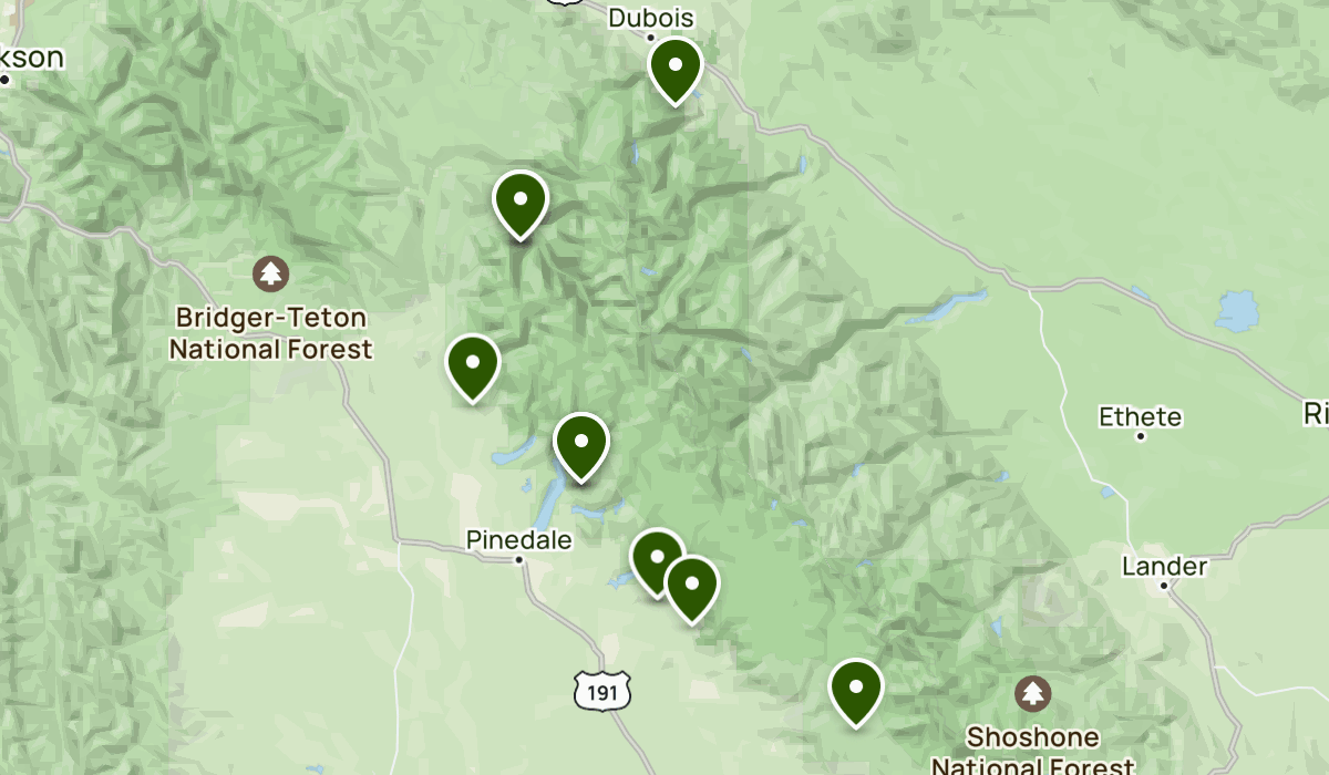 Wind River Range Day Hikes | List | AllTrails