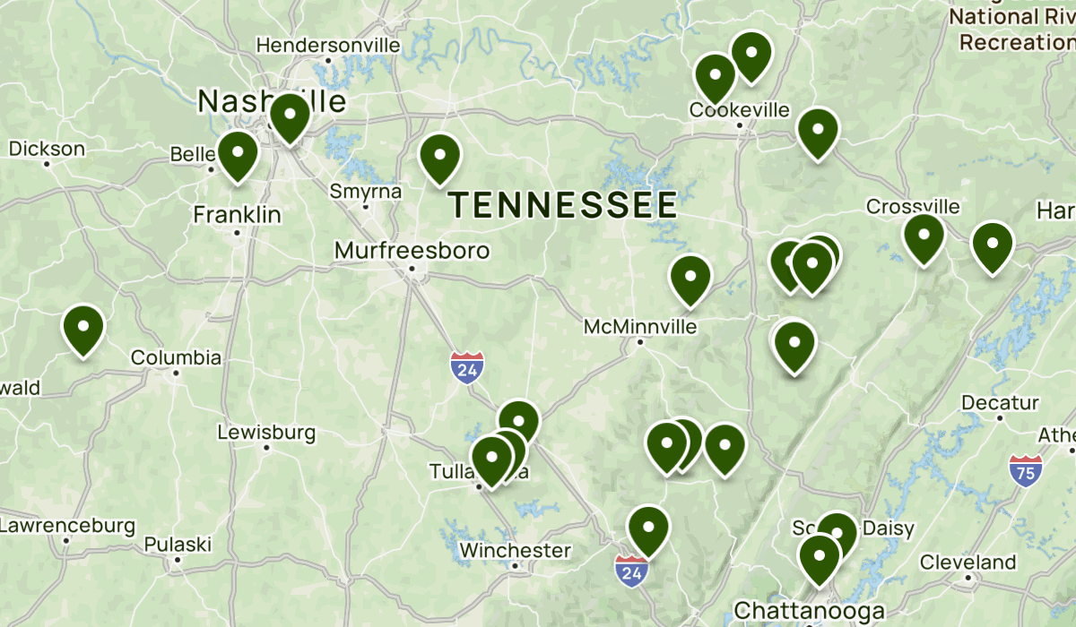 Hiking Middle Tennessee | List | AllTrails
