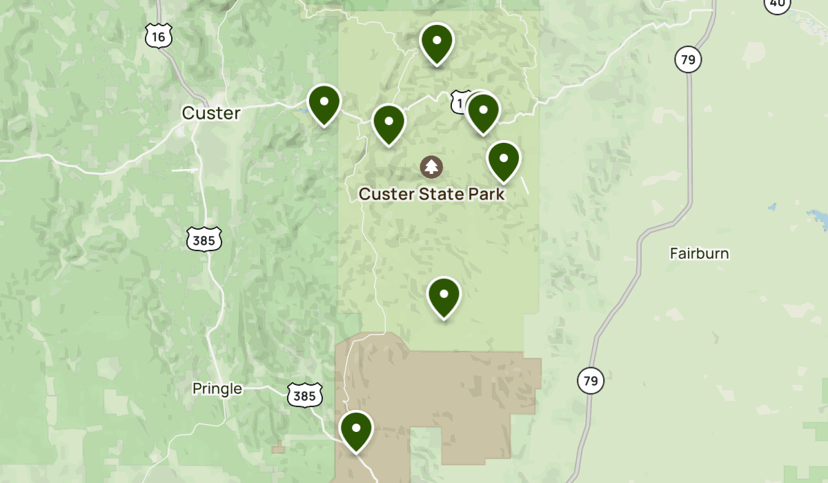 Custer State Park Trail Challenge | List | AllTrails