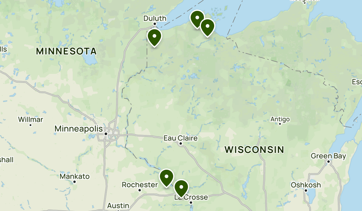 Wisconsin Hiking Trails | List | AllTrails