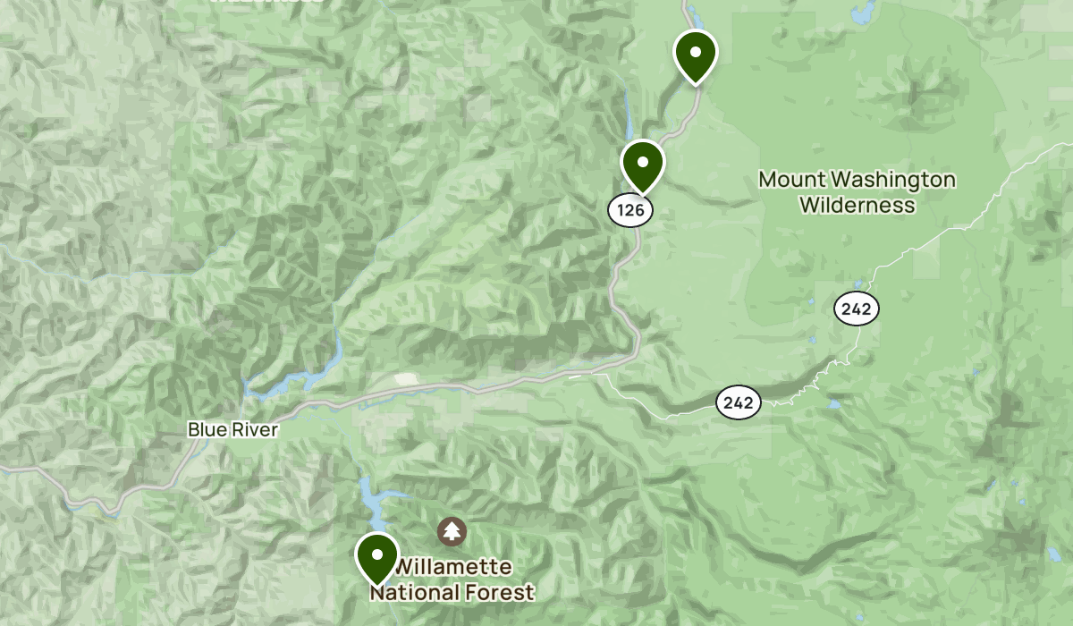 Mckenzie river hikes | List | AllTrails