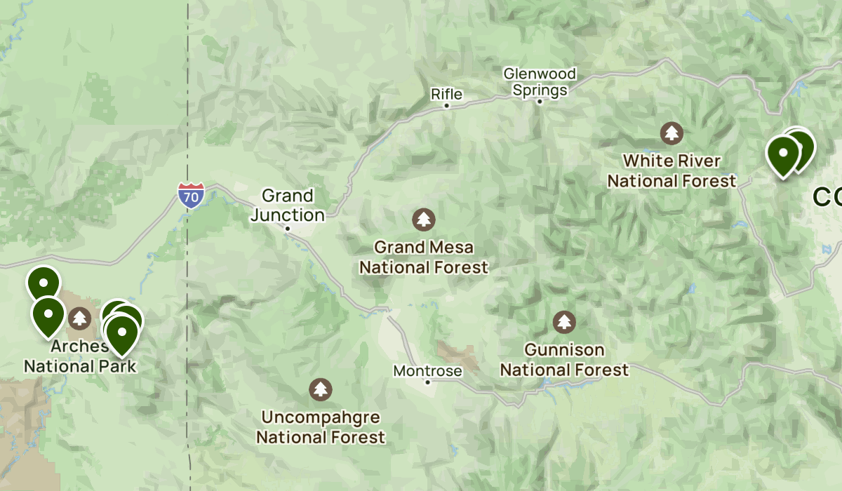 Utah/Colorado road trip | List | AllTrails