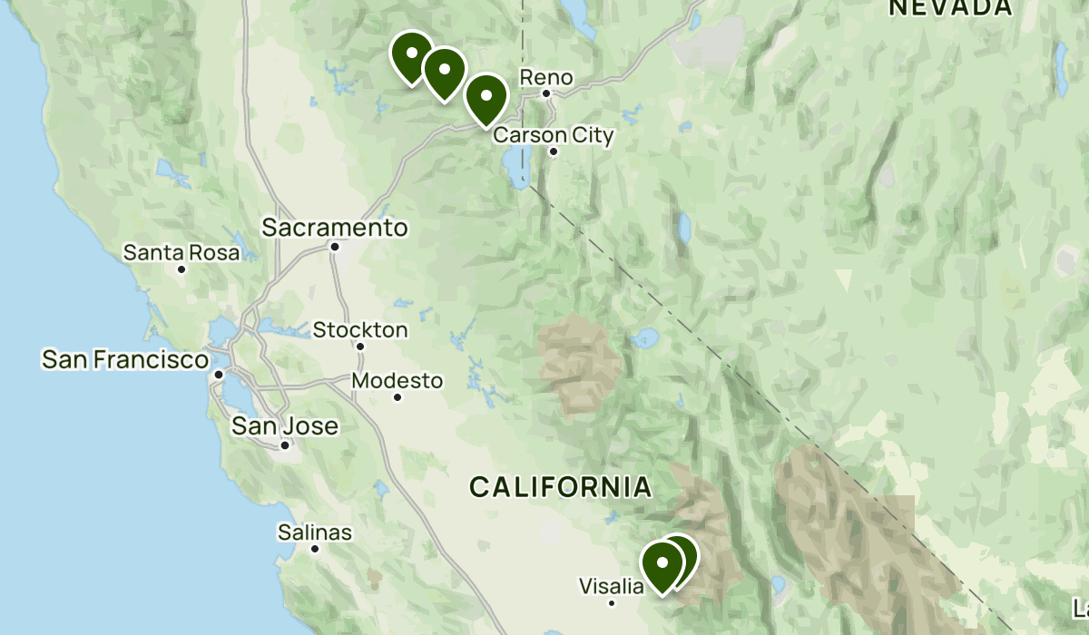 Northern California OHV | List | AllTrails