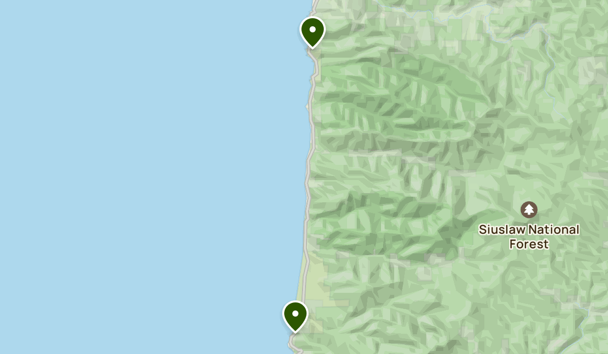 Ore coast | List | AllTrails