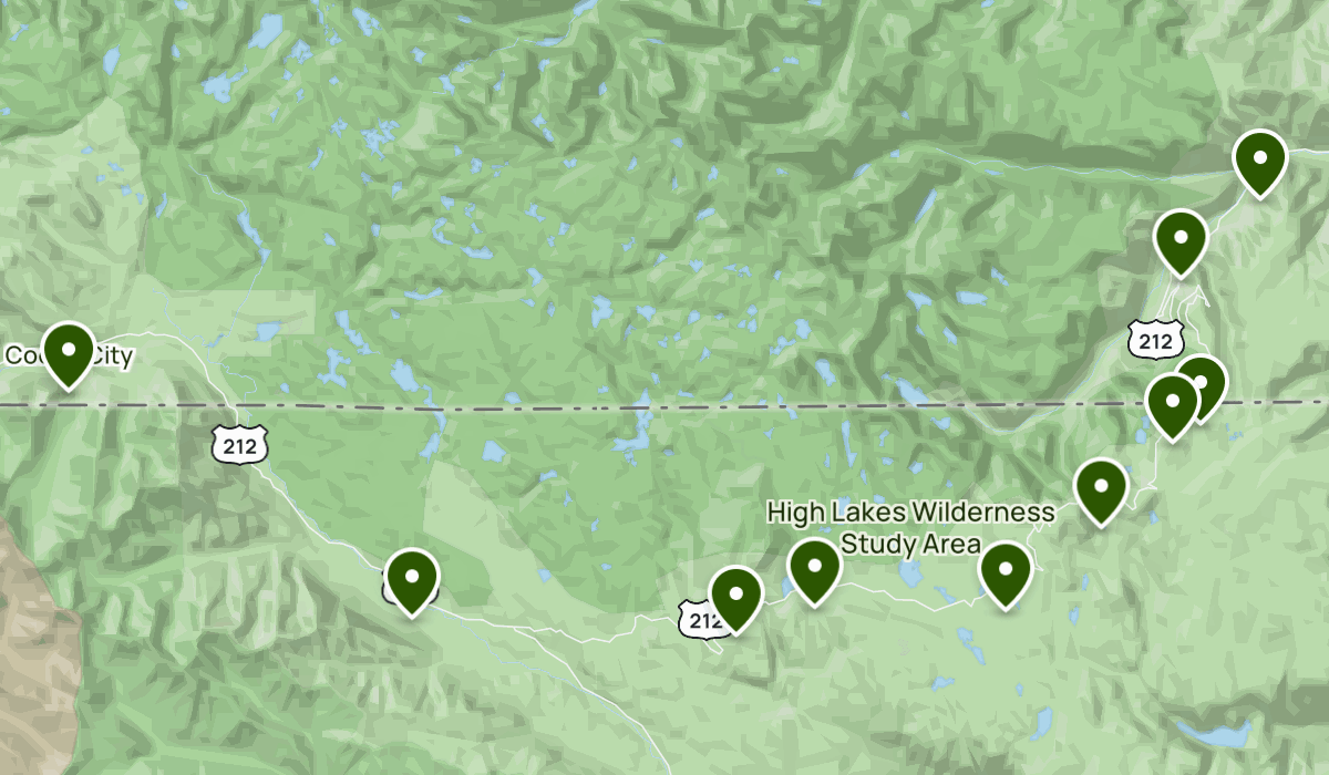 Beartooth Pass Hikes | List | AllTrails