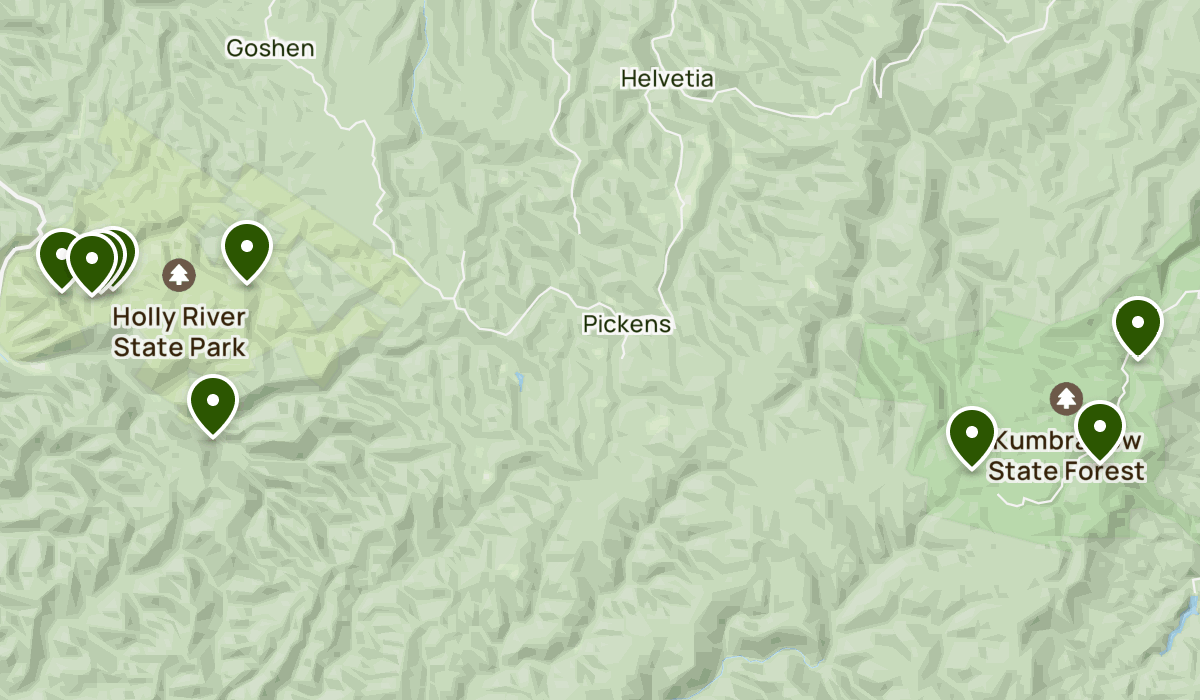 Holly River State Park | List | AllTrails