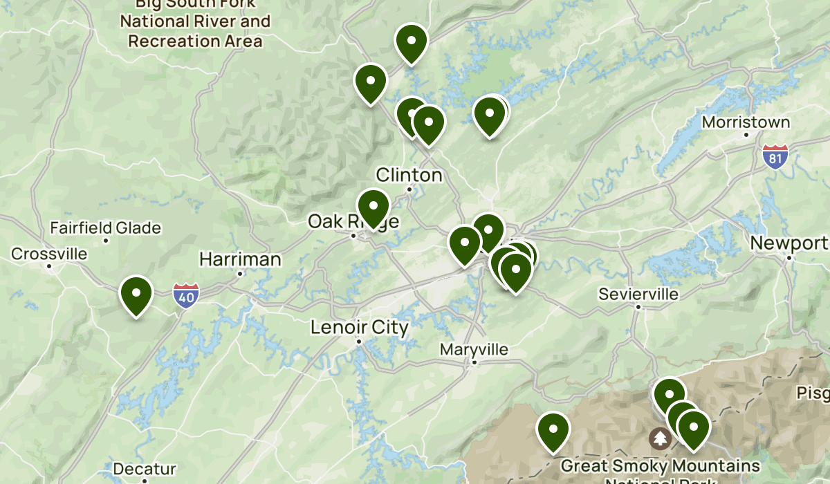 UTK | List | AllTrails