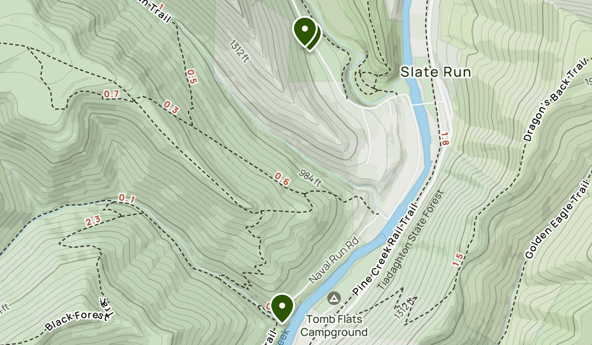 Black Forest Trail PA | List | AllTrails