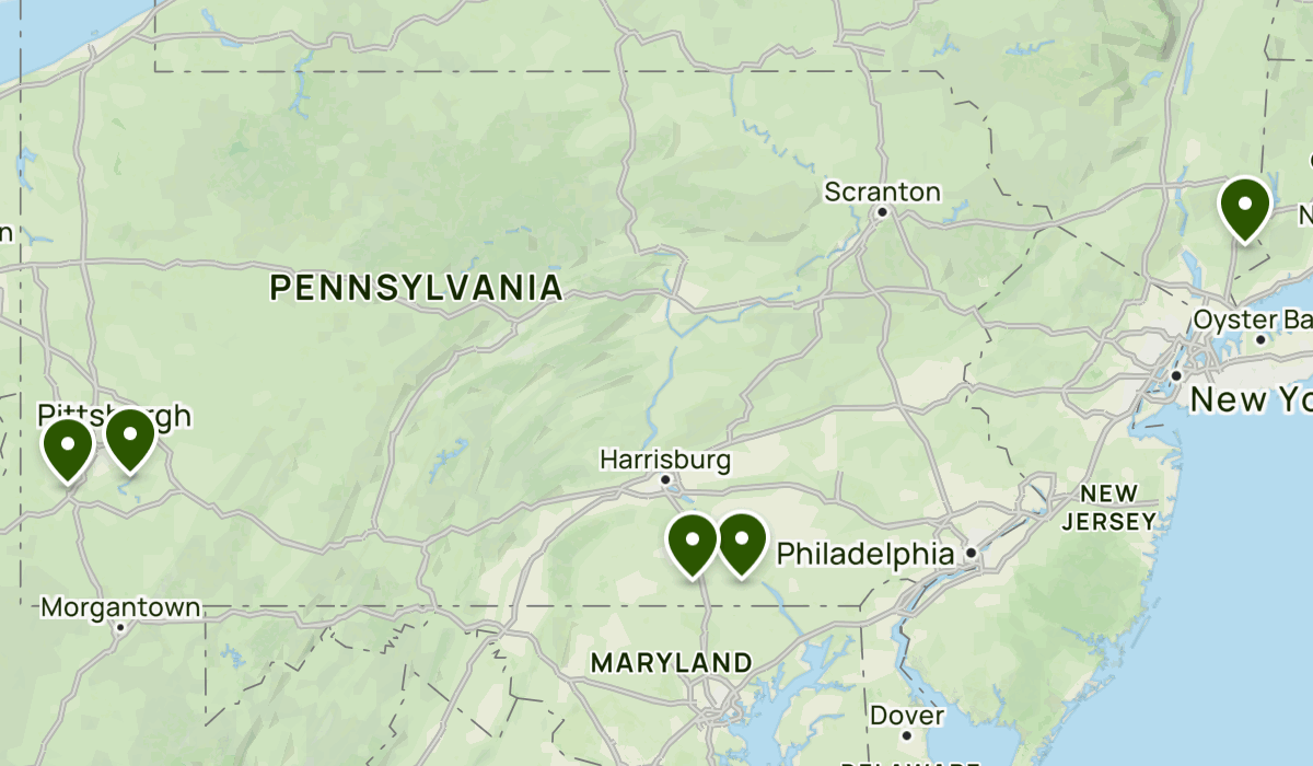 Pennsylvania Bike Trails | List | AllTrails