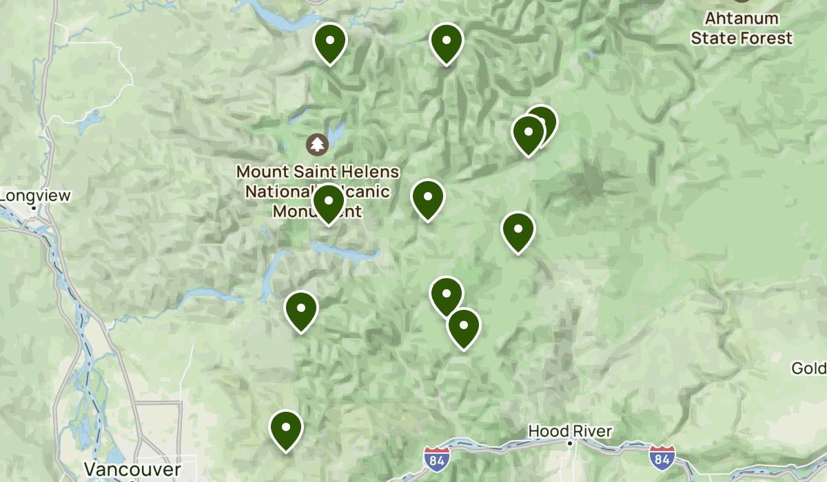 (WA) Gifford Pinchot National Forest | List | AllTrails