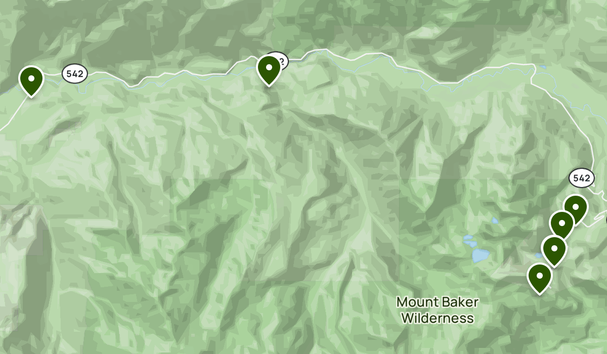 Mt Baker summer trails | List | AllTrails