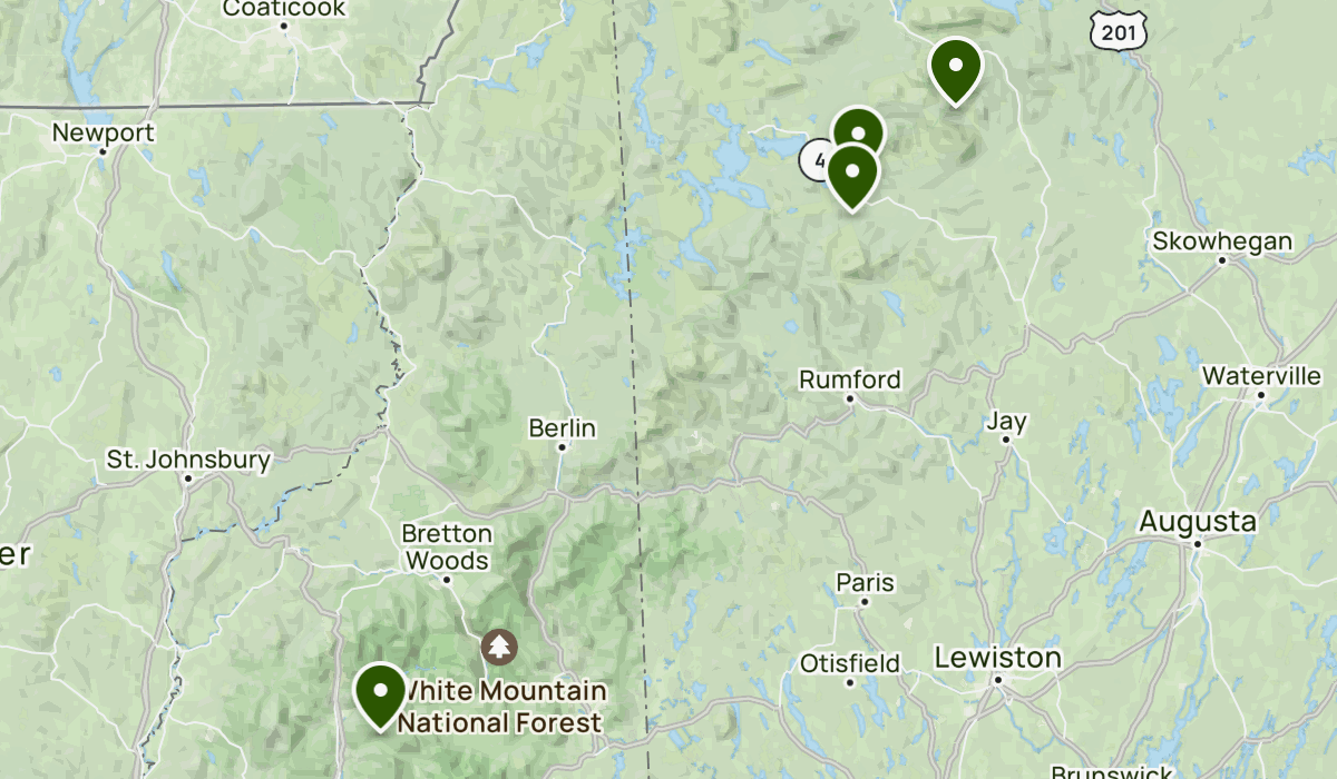 Appalachian Trail: Maine | List | AllTrails