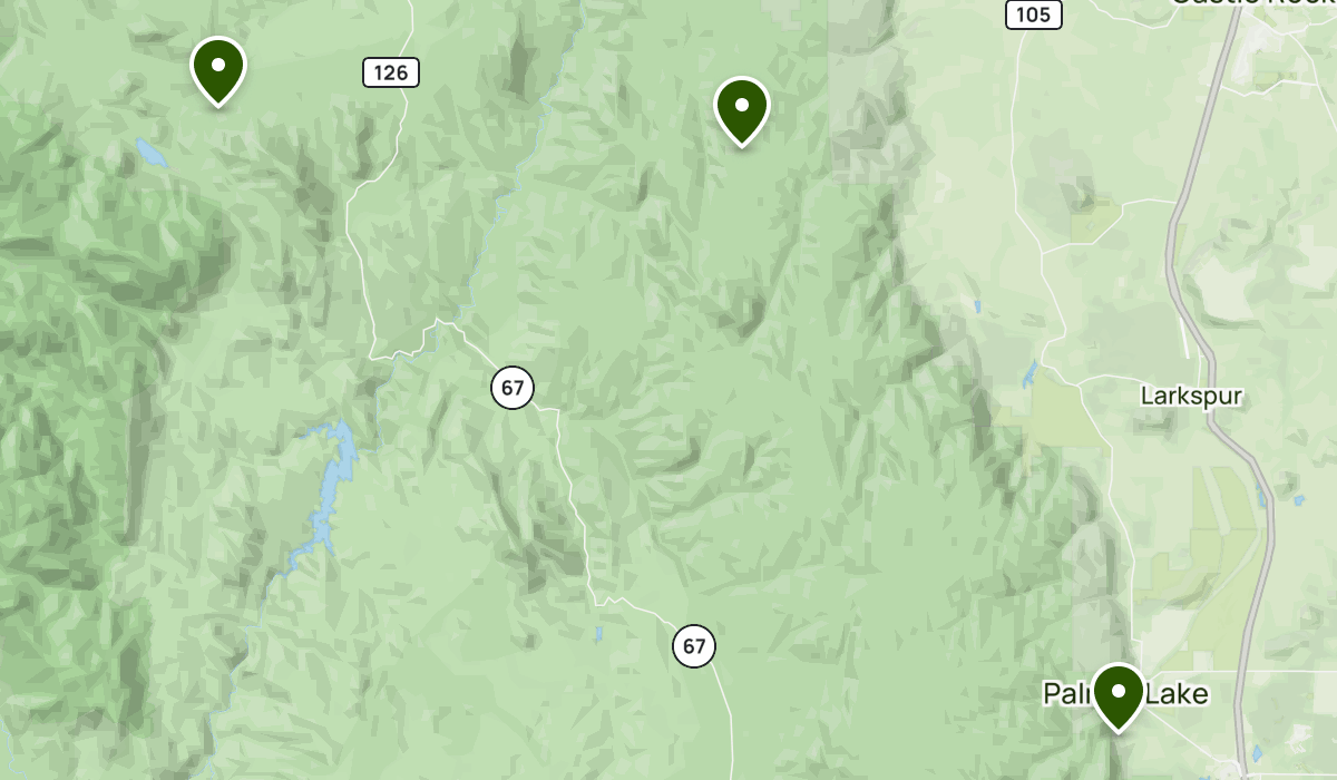 Between Denver and Colorado Springs | List | AllTrails