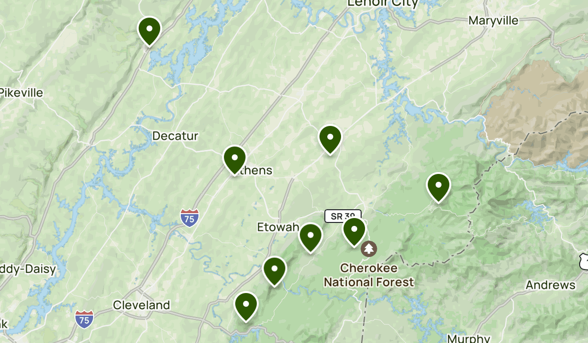 Tennessee - Southeast Area | List | AllTrails