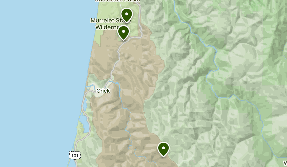 Redwoods state | List | AllTrails