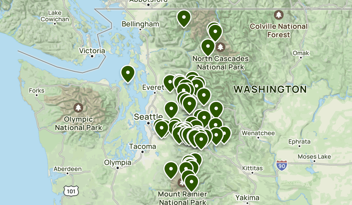 Within 2 hours away | List | AllTrails