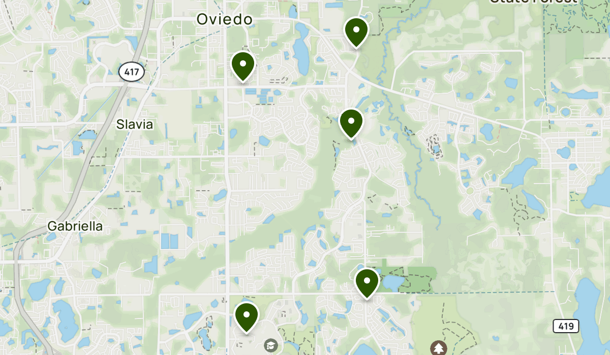 UCF | List | AllTrails