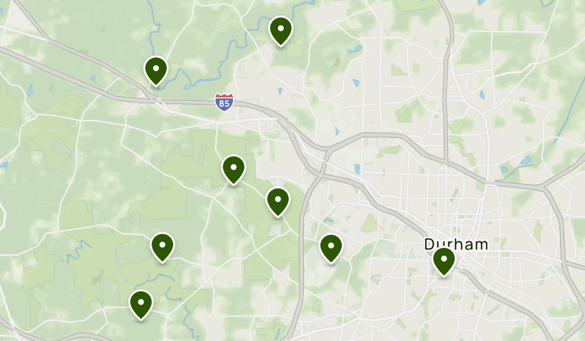 Running Trails (Durham) | List | AllTrails