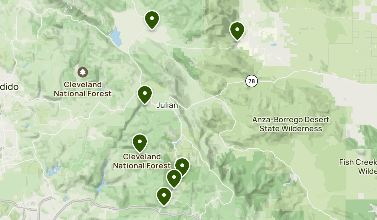 Desert Waterfalls | List | AllTrails