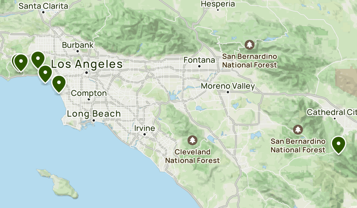 Los Angeles Bike Trails | List | AllTrails