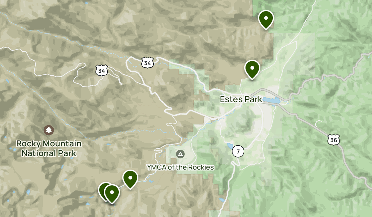 Rocky Mountain National Park | List | AllTrails