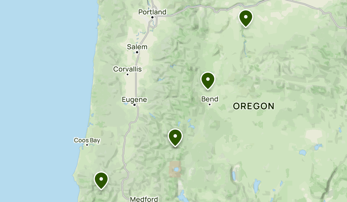 Backpacking - Southern/Central Oregon | List | AllTrails