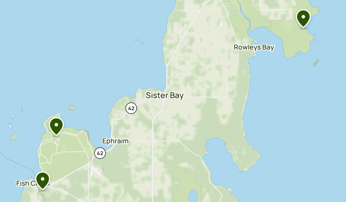 Door County - Biking | List | AllTrails