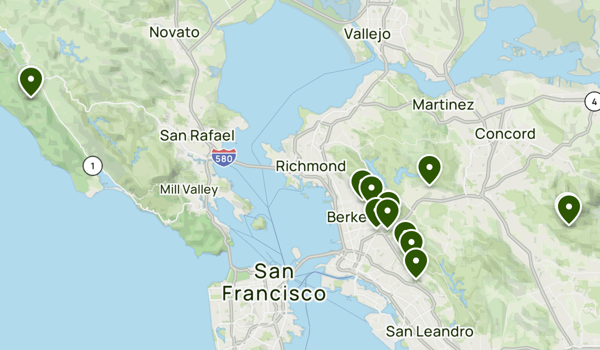 East Bay | List | AllTrails