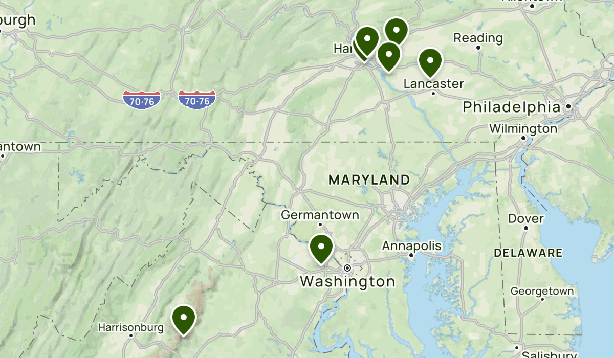 Pennsylvania | List | AllTrails