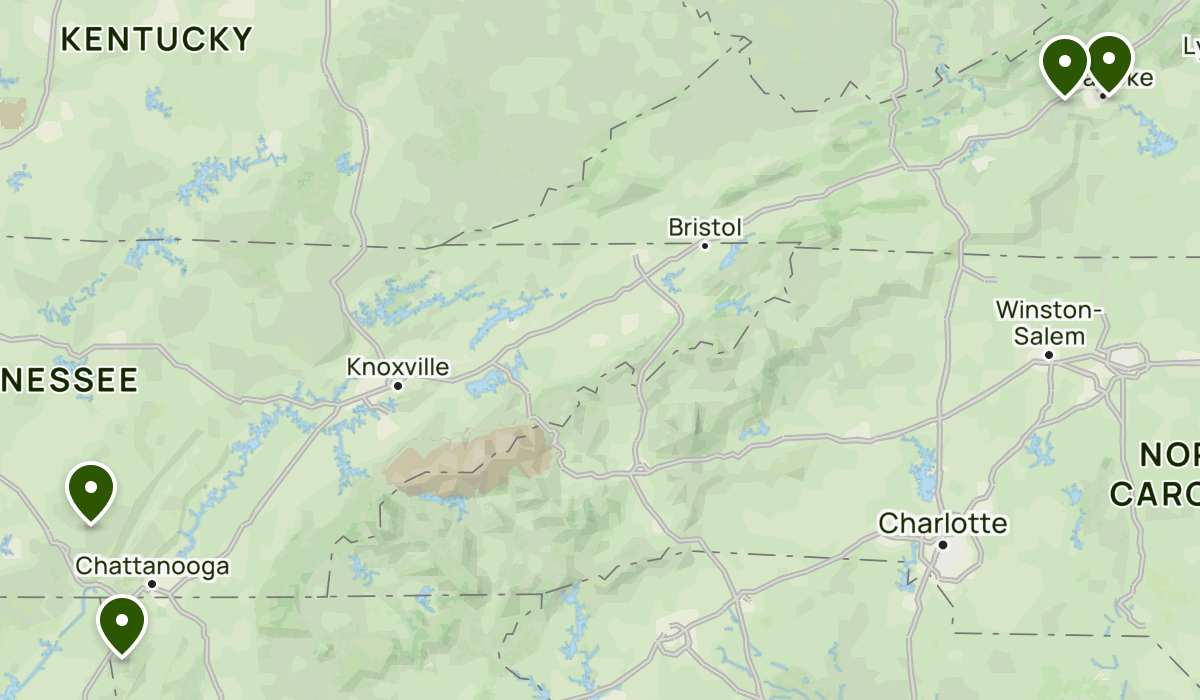 Kentucky, Virginia | List | AllTrails