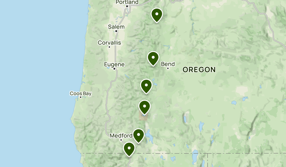 Oregon PCT sections | List | AllTrails