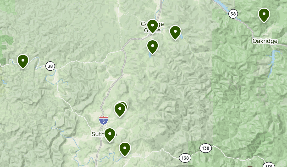 Yoncalla trails | List | AllTrails