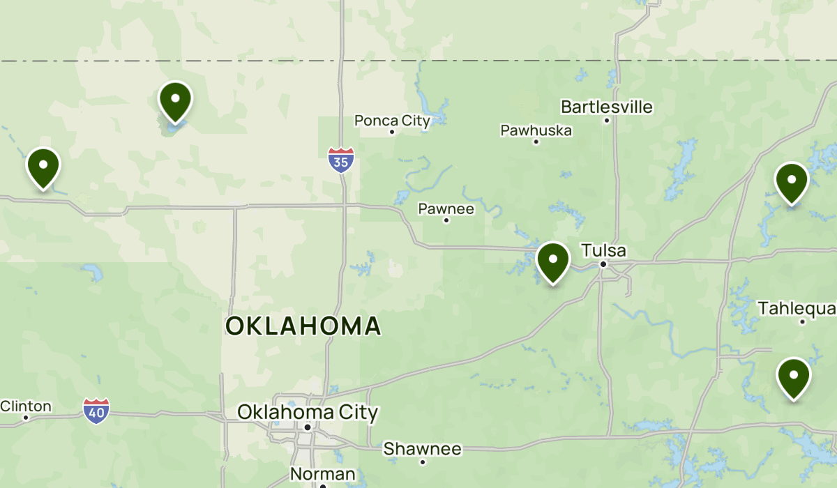 Oklahoma OHV Trails | List | AllTrails