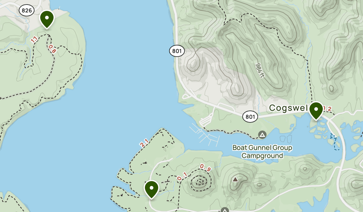 cave run lake trails | List | AllTrails