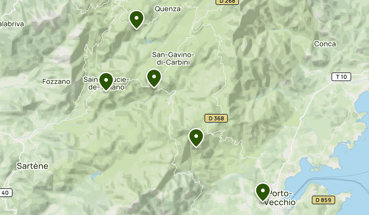 Mare a Mare sud : Porto-Vecchio - Propriano | List | AllTrails