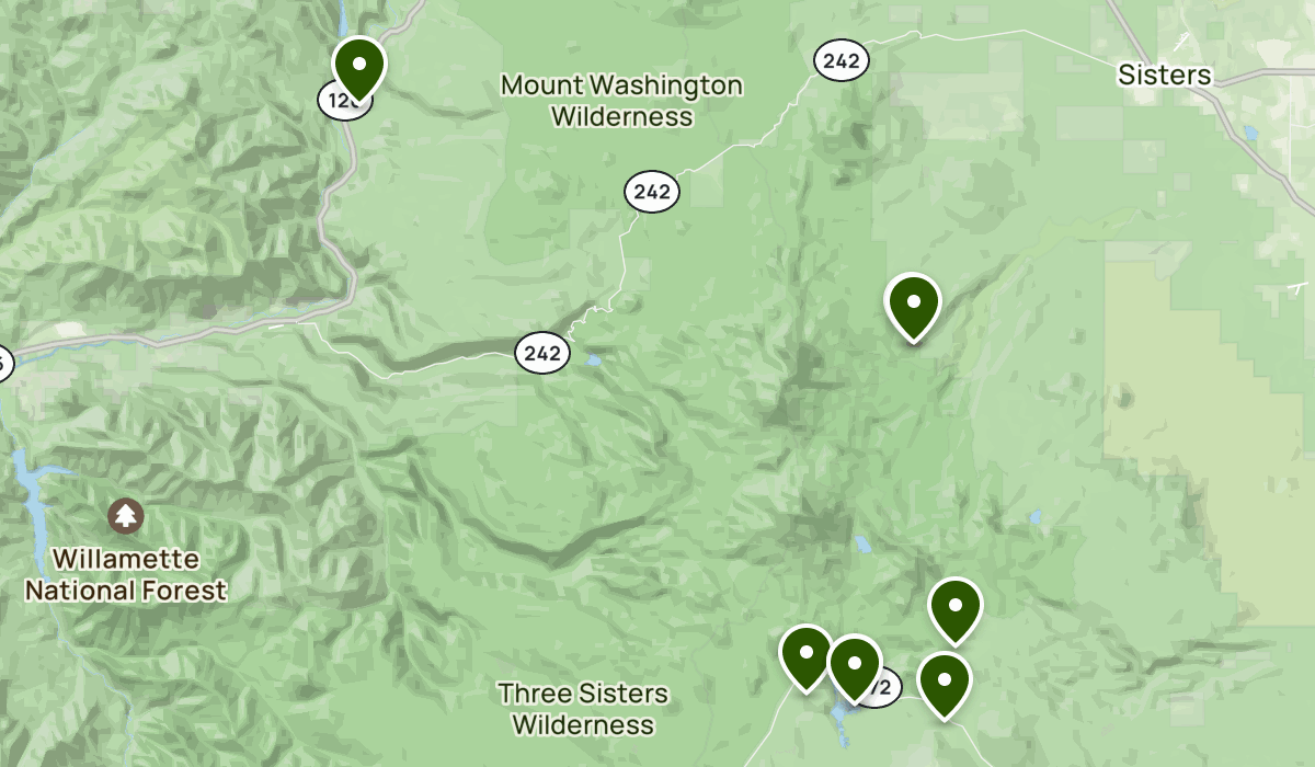 Three Sister's Wilderness | List | AllTrails